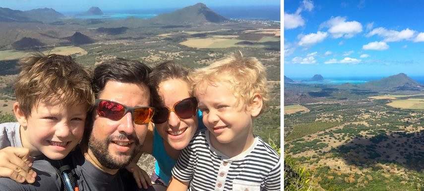 Family trek: The three Mamelles of Mauritius | Excursion Ile Maurice