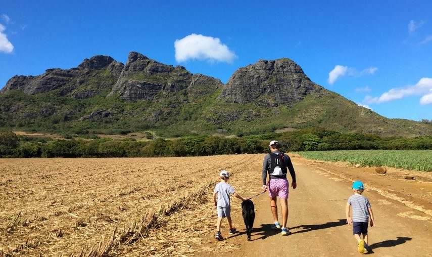 Family trek: The three Mamelles of Mauritius | Excursion Ile Maurice