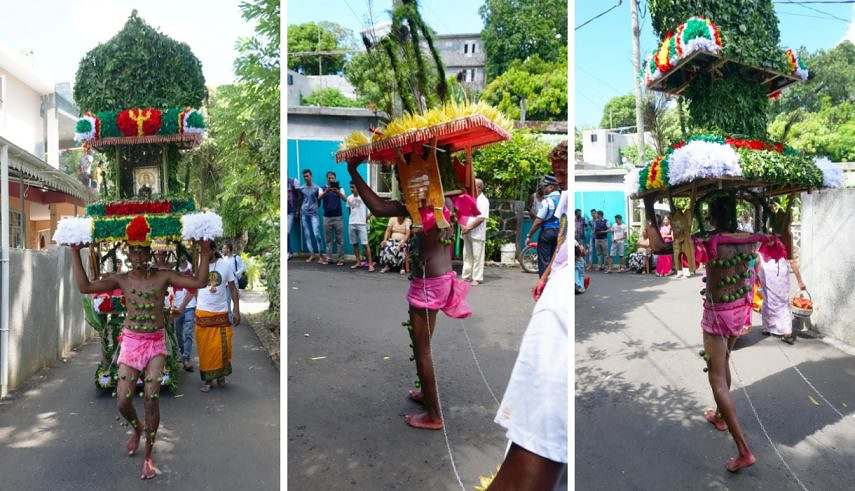 Cavadee, the Tamil festival of purification | Excursion Ile Maurice