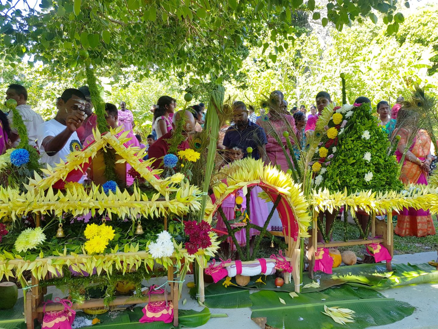 Cavadee, the Tamil festival of purification | Excursion Ile Maurice