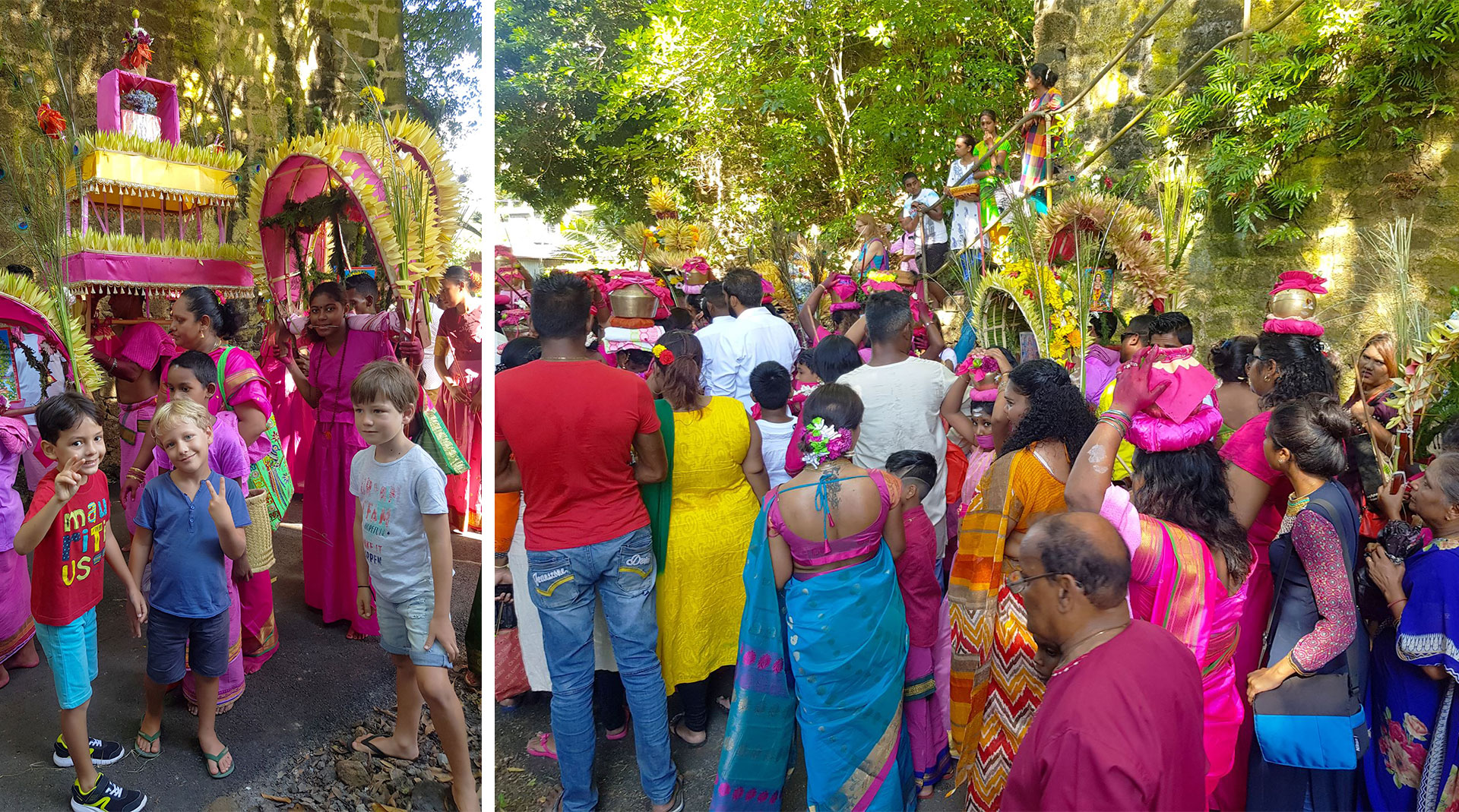 Cavadee, the Tamil festival of purification | Excursion Ile Maurice