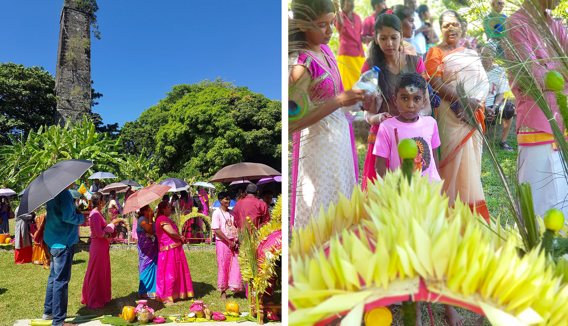 Cavadee, the Tamil festival of purification | Excursion Ile Maurice