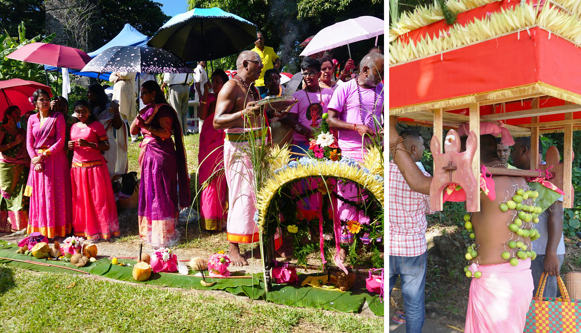 Cavadee, the Tamil festival of purification | Excursion Ile Maurice