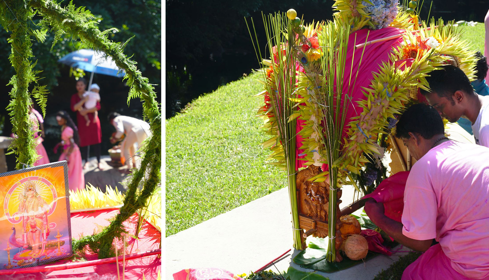 Cavadee, the Tamil festival of purification | Excursion Ile Maurice