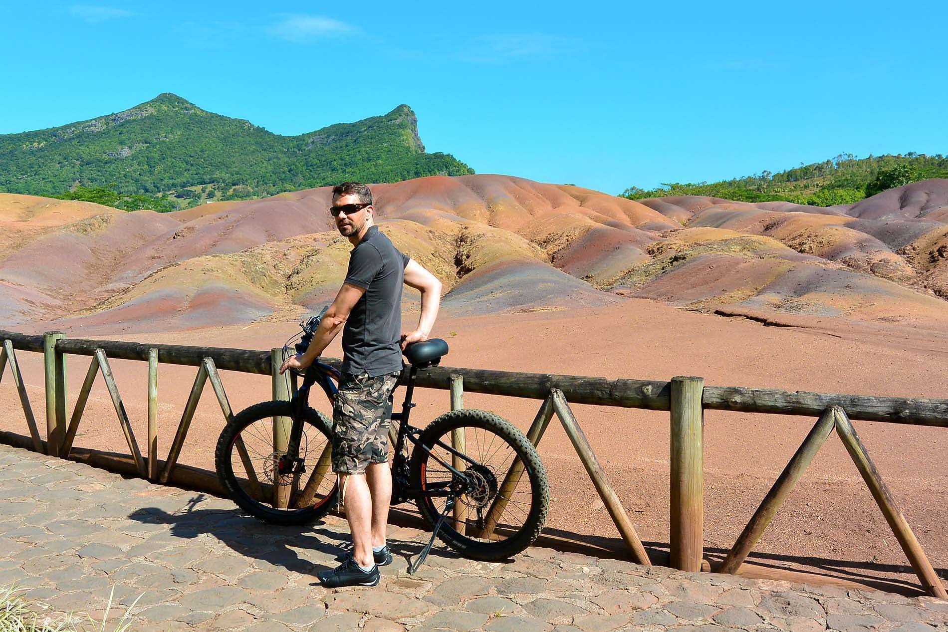 Ride to CHAMAREL by electric bike | Bike Ride in Mauritius